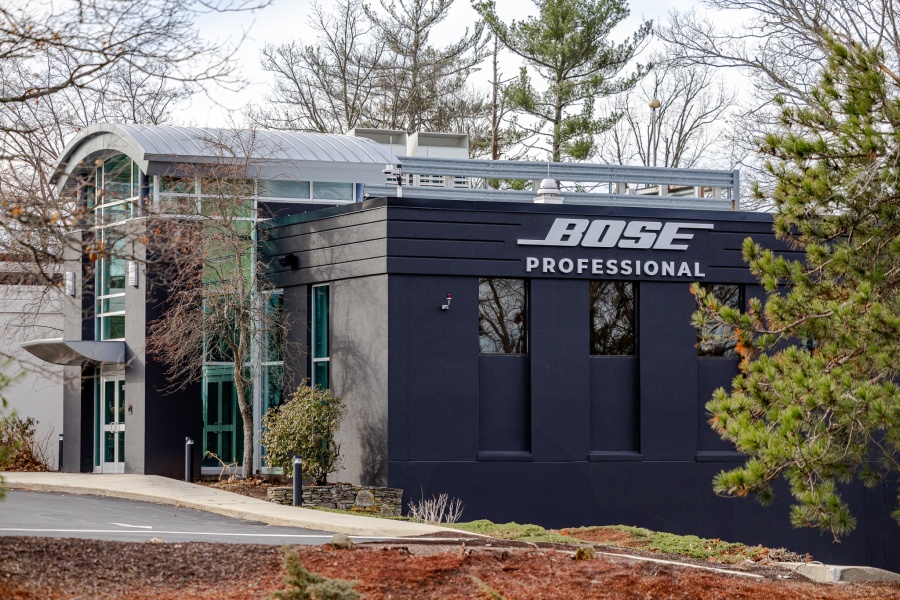 Building the New Bose Professional