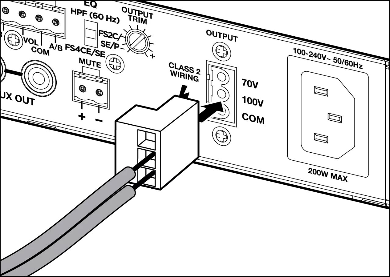 C6 Step-by-Step - Bose Professional
