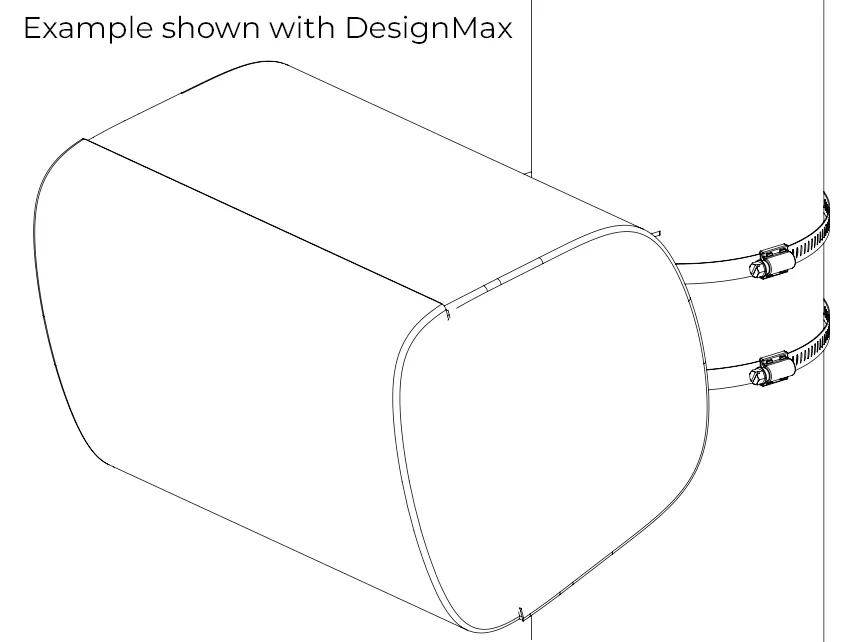 Pole Mount bracket - Bose Professional