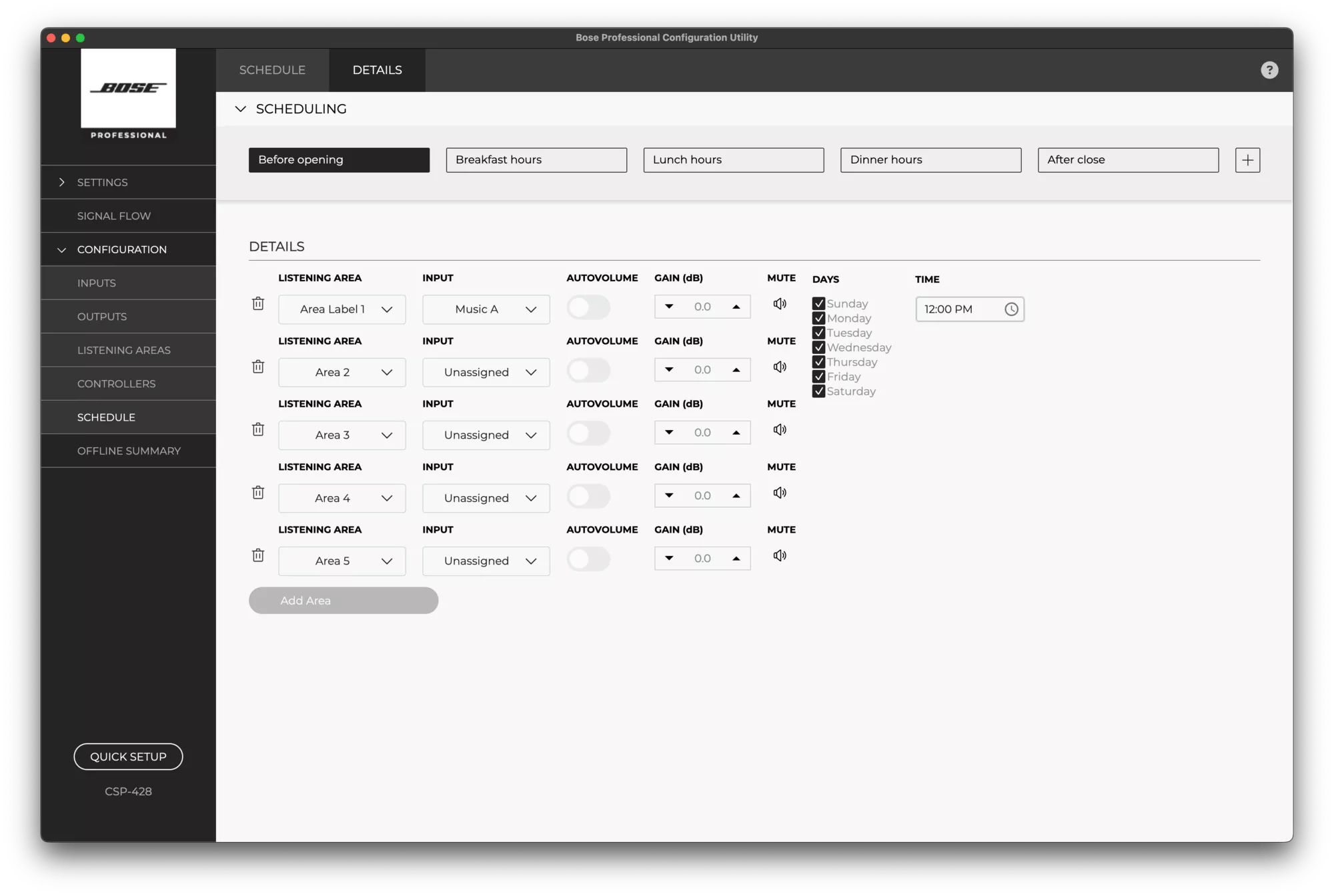 Commercial Sound Processor (CSP) Ecosystem | Bose Professional